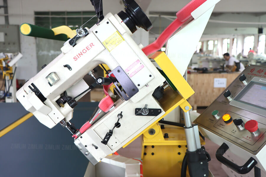 Automatic Mattress Tape Edge Machine