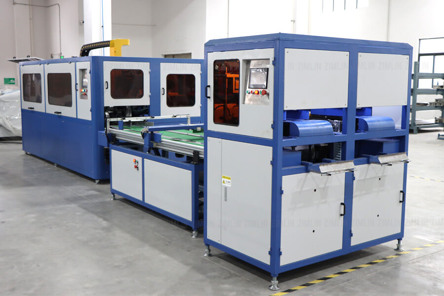 1-2 Version Pocket Spring Assembly Machine