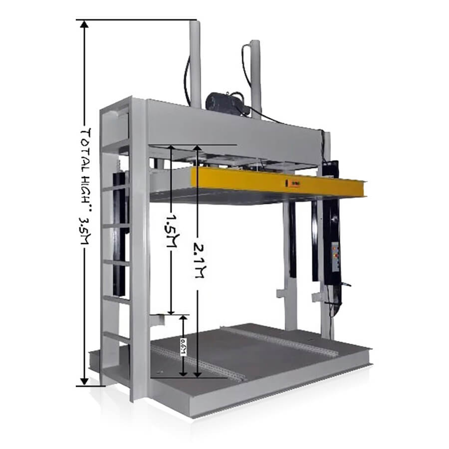 Secondary Mattress Compression Machine