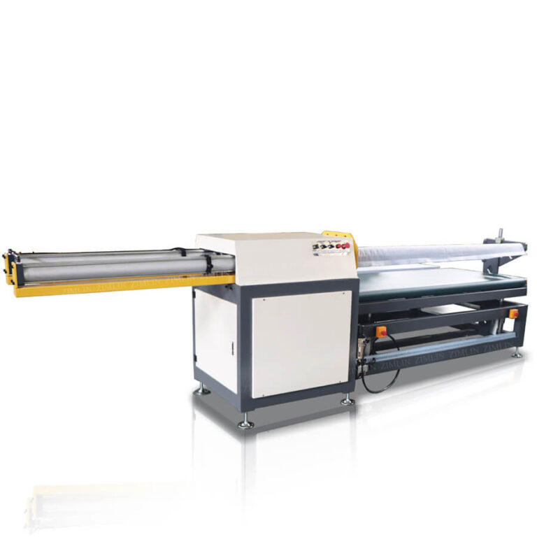 Single-Axis Mattress Roll-Packing Machine
