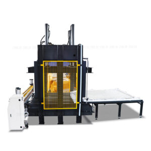 Foam Block Compression Machine