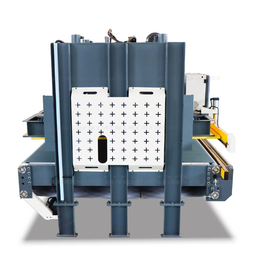 Automatic Mattress Compression Machine