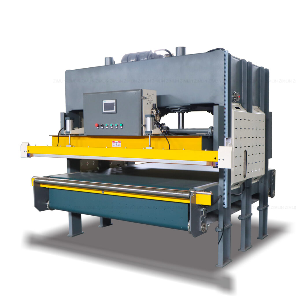 Foam Block Compression Machine