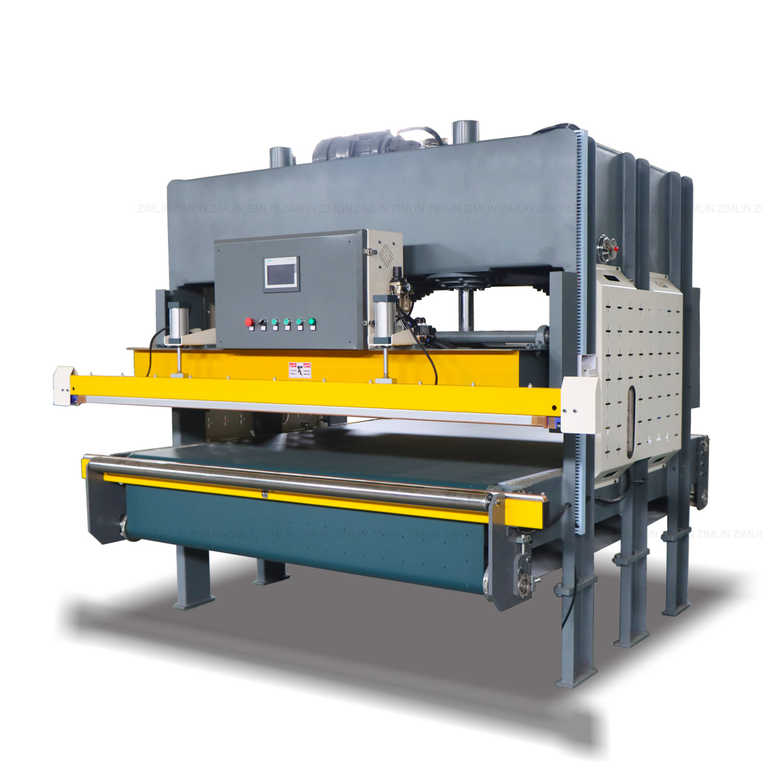 Foam Block Compression Machine