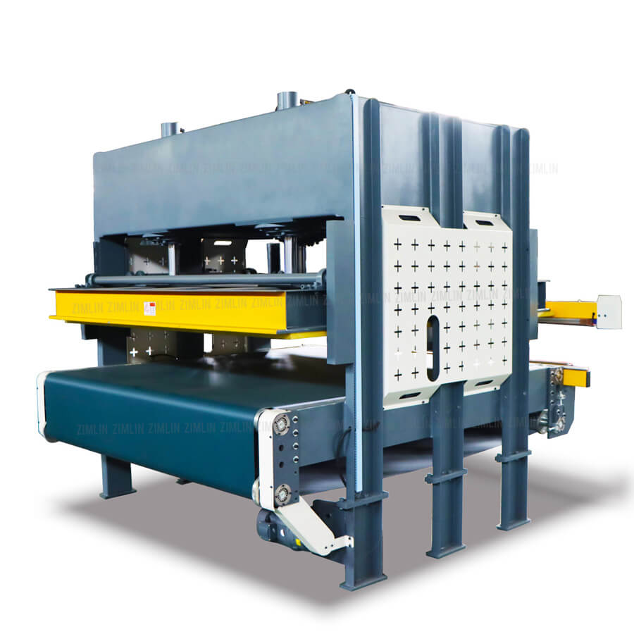 Automatic Mattress Compression Machine