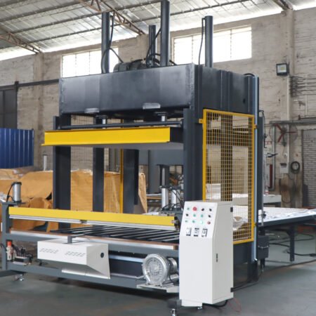 Foam Block Compression Machine