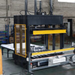 Foam Block Compression Machine