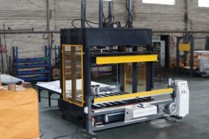 Foam Block Compression Machine