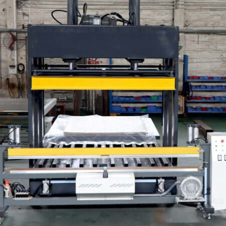 Foam Block Compression Machine