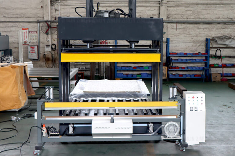 Foam Block Compression Machine