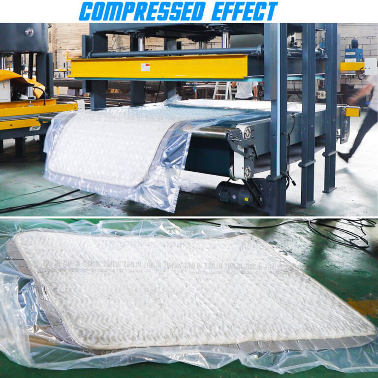 Automatic Mattress Compression Machine