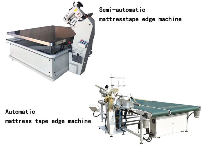 Automatic Tape Edge Machine VS Semi-Auto Tape Edge Machine
