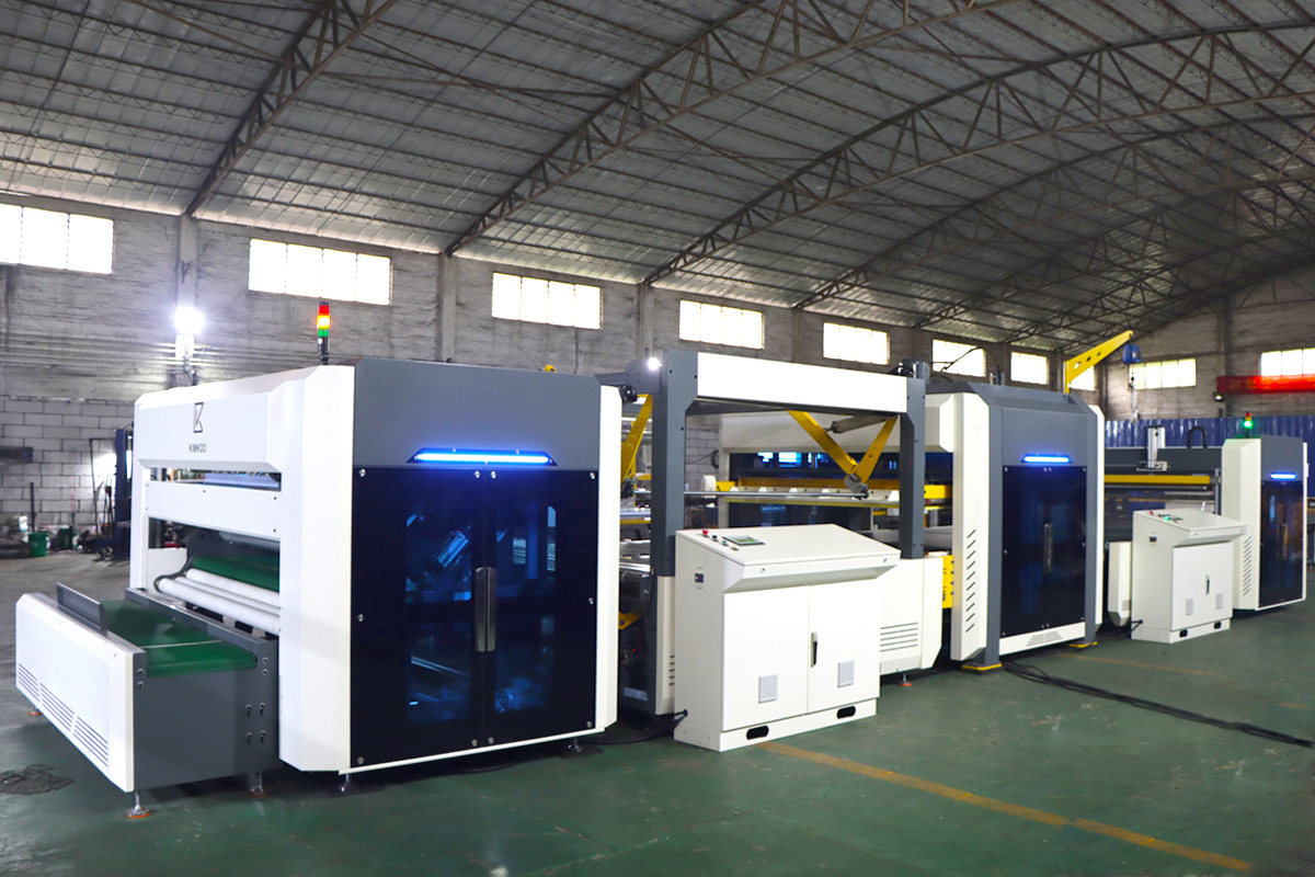 Mattress Roll Packing Machine