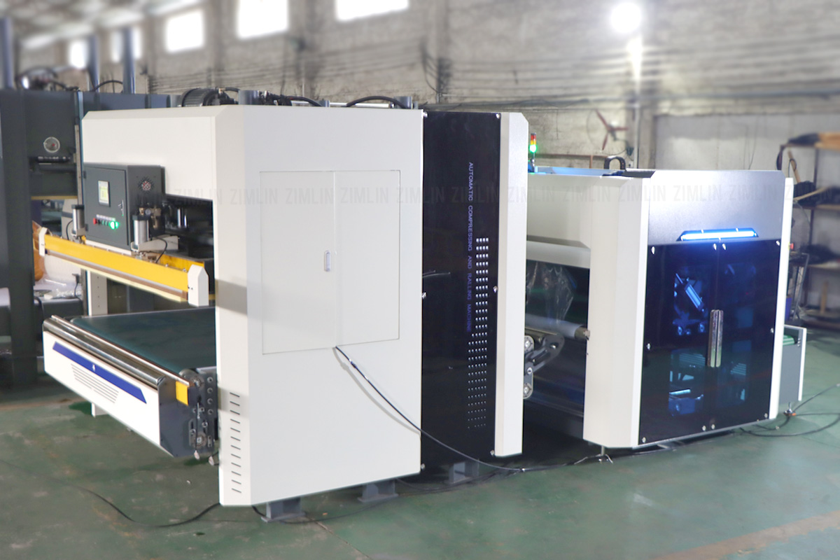 Mattress Compression Packing Machine