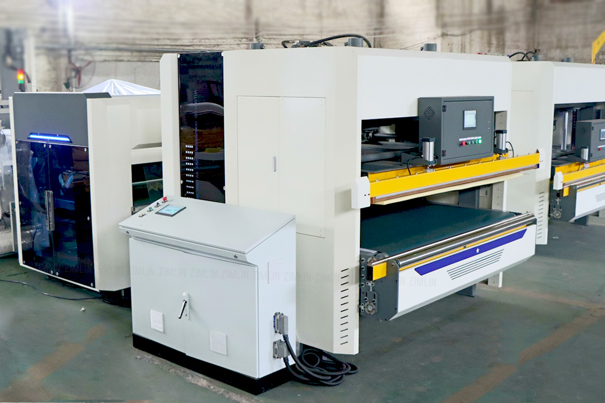 Mattress Compression Packing Machine