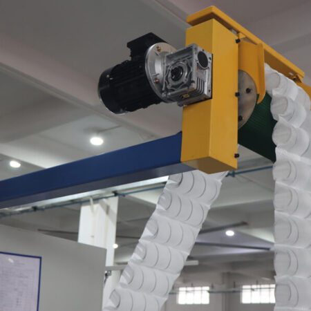 Double Wire Pocket Spring Machine - 130 springs/min