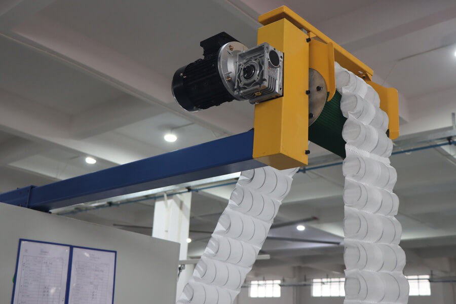 Double Wire Pocket Spring Machine - 130 springs/min