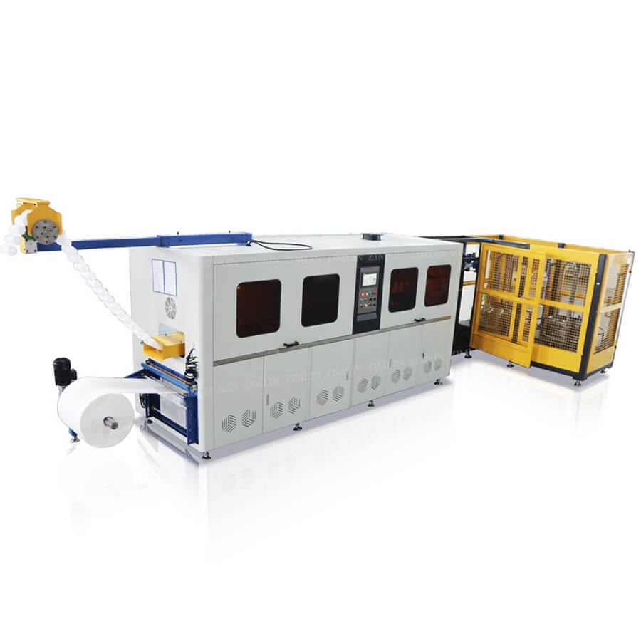 Double Wire Pocket Spring Machine - 130 springs/min