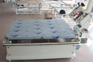 Electronic Drive Mattress Tape Edge Machine
