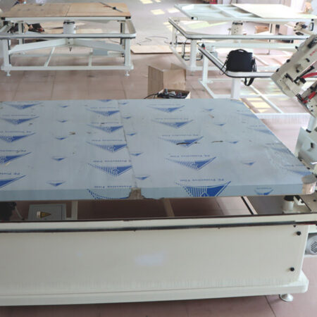 Electronic Drive Mattress Tape Edge Machine