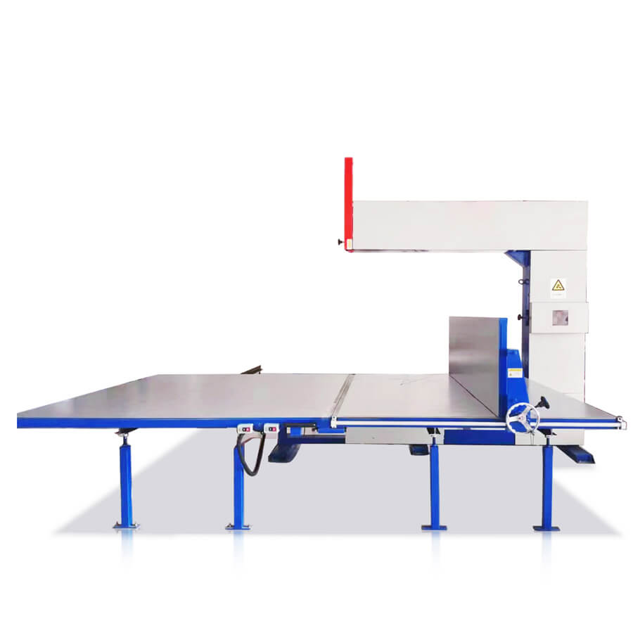 Vertical Foam Cutting Machine