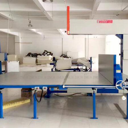 Vertical Foam Cutting Machine