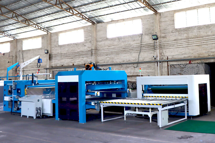 Mattress Auto-Bagging Compression & Packaging Machine
