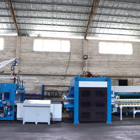 Mattress Auto-Bagging Compression & Packaging Machine
