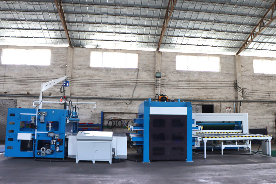 Mattress Auto-Bagging Compression & Packaging Machine