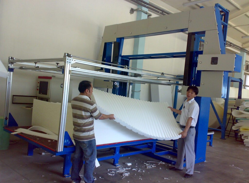 CNC Contour Cutting Machine