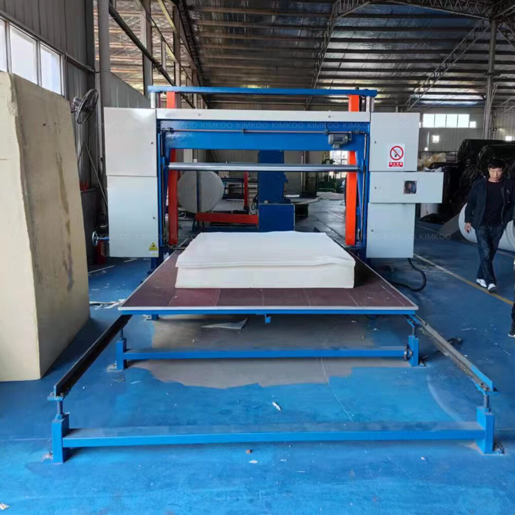 Horizontal Foam Cutting Machine