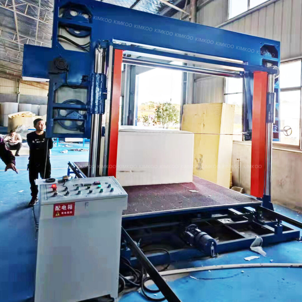 Horizontal Foam Cutting Machine