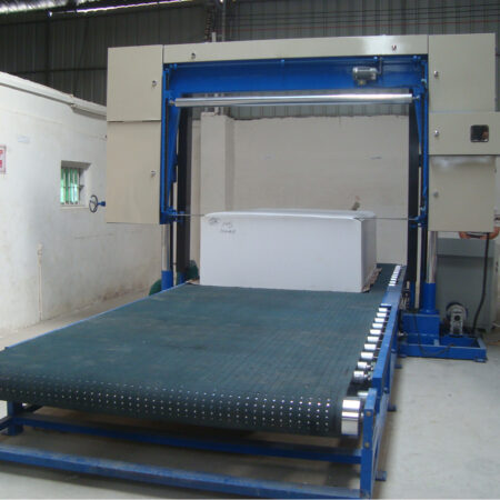 Horizontal Foam Cutting Machine
