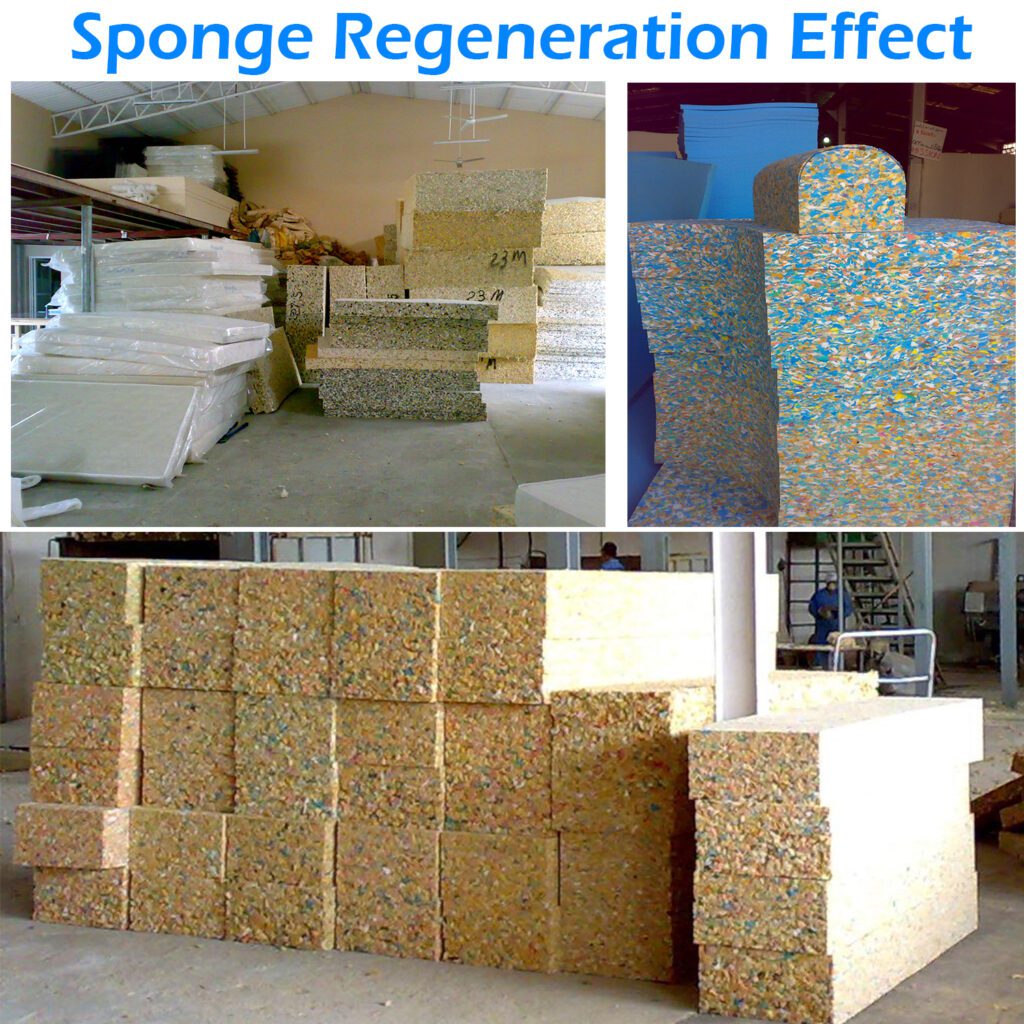 Foam Rebonding Machine