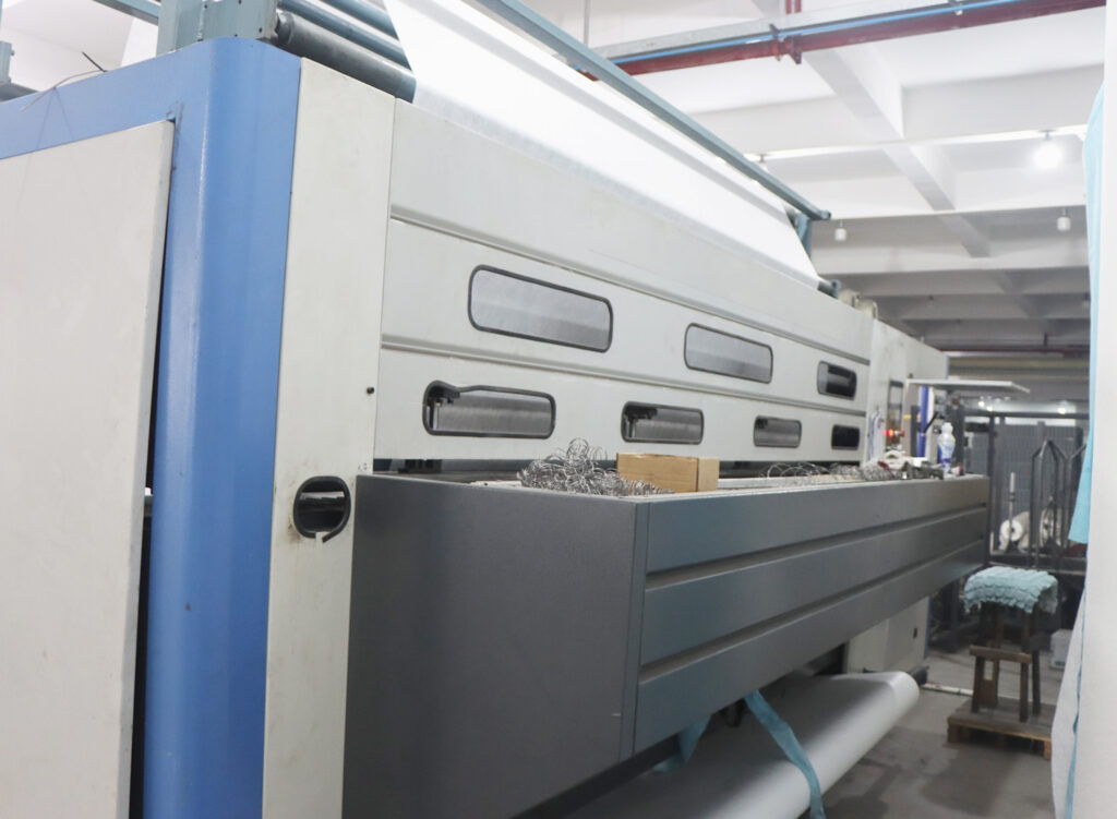 Micro Pocket Spring Machine for Sofa