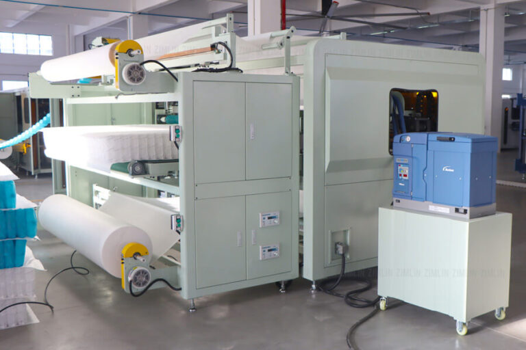 1-3 Version Pocket Spring Assembly Machine