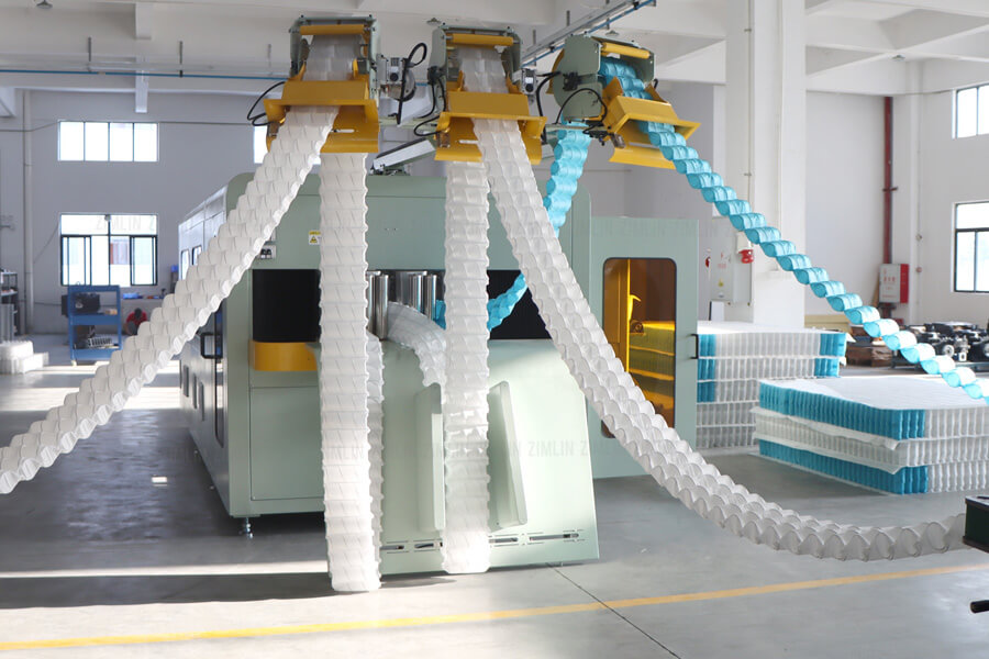 1-3 Version Pocket Spring Assembly Machine