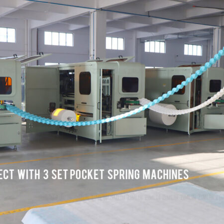 1-3 Version Pocket Spring Assembly Machine