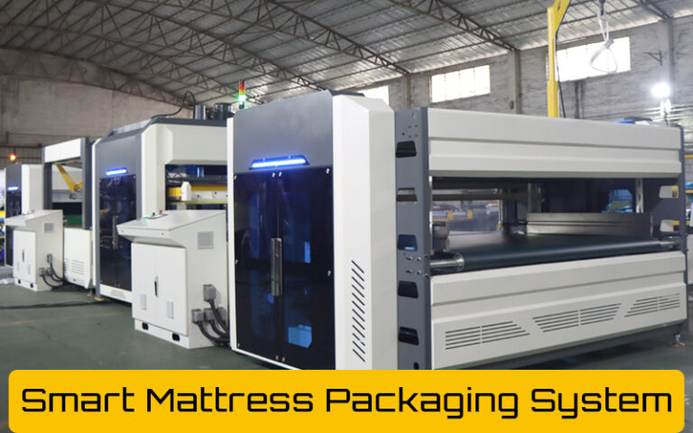Smart Mattress Packaging System Capable for All Types of Mattresses
