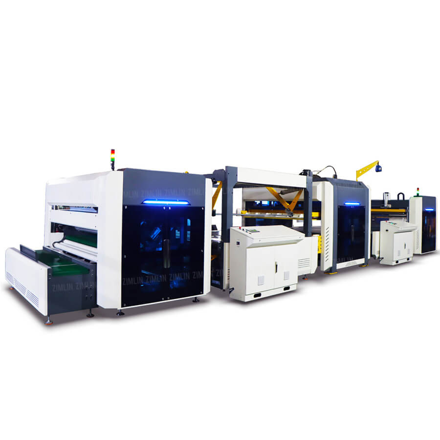 Mattress Compression Fold & Packaging Machine