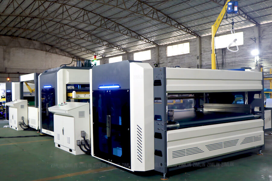 Mattress Compression Fold & Packaging Machine