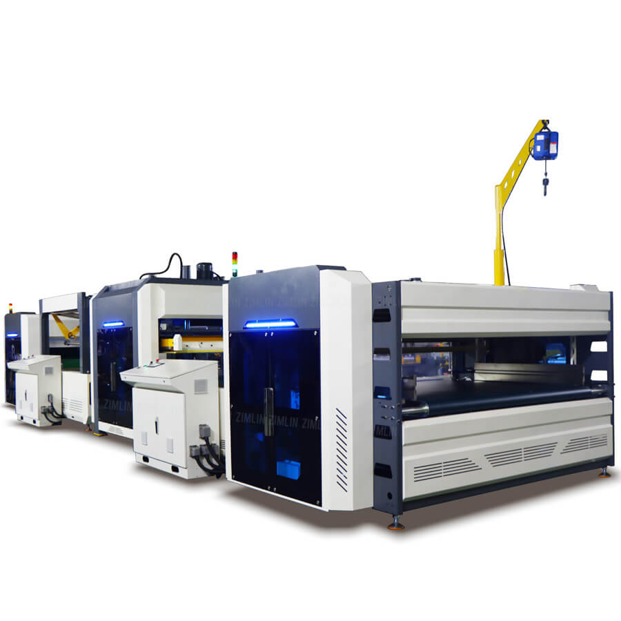 Mattress Compression Fold & Packaging Machine