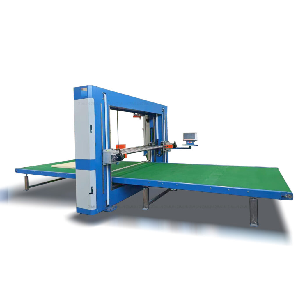 Vertical Foam Cutting Machine