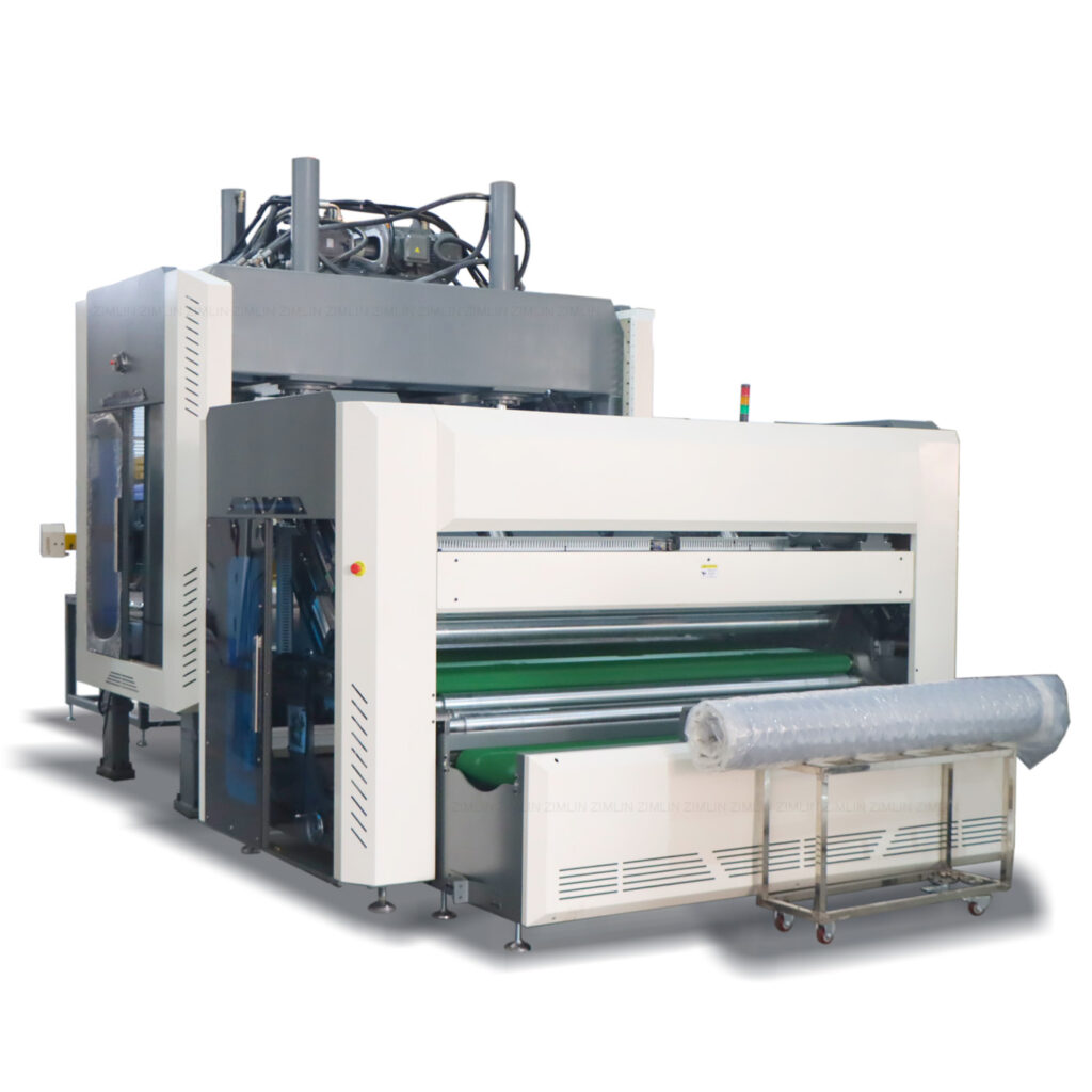 Foam Block Compression Machine