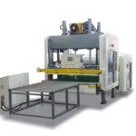Foam Block Compression Machine