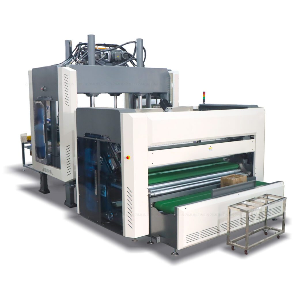 Foam Block Compression Machine