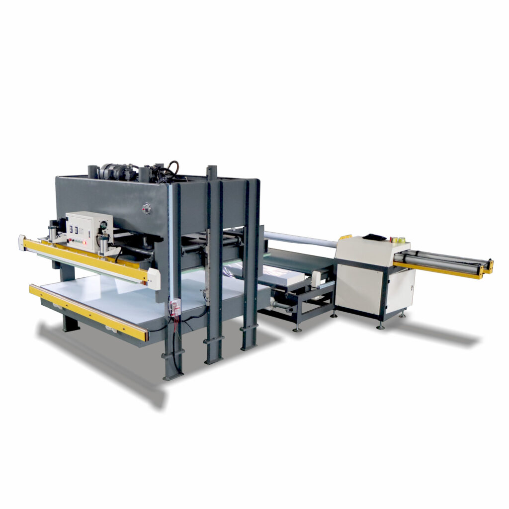 Mattress Compression Fold & Roll Packing Machine