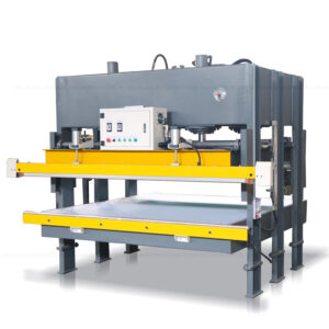 Foam Block Compression Machine