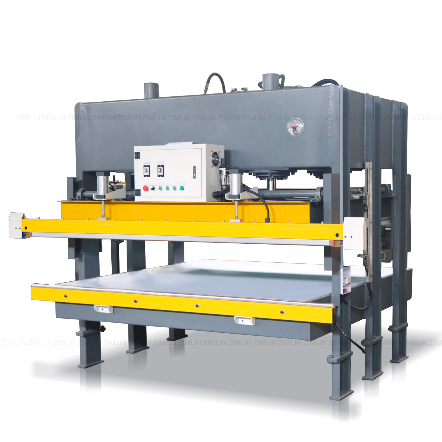Foam Block Compression Machine
