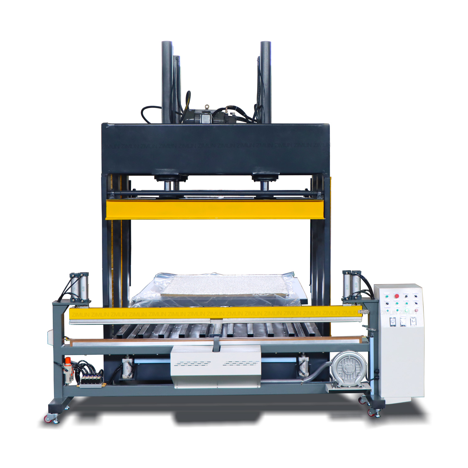 Foam Block Compression Machine (only compress)